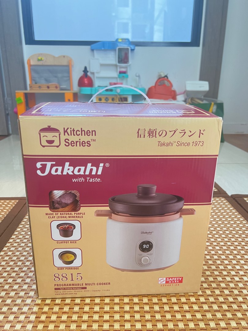 Takahi Multi Cooker, TV & Home Appliances, Kitchen Appliances, Cookers ...