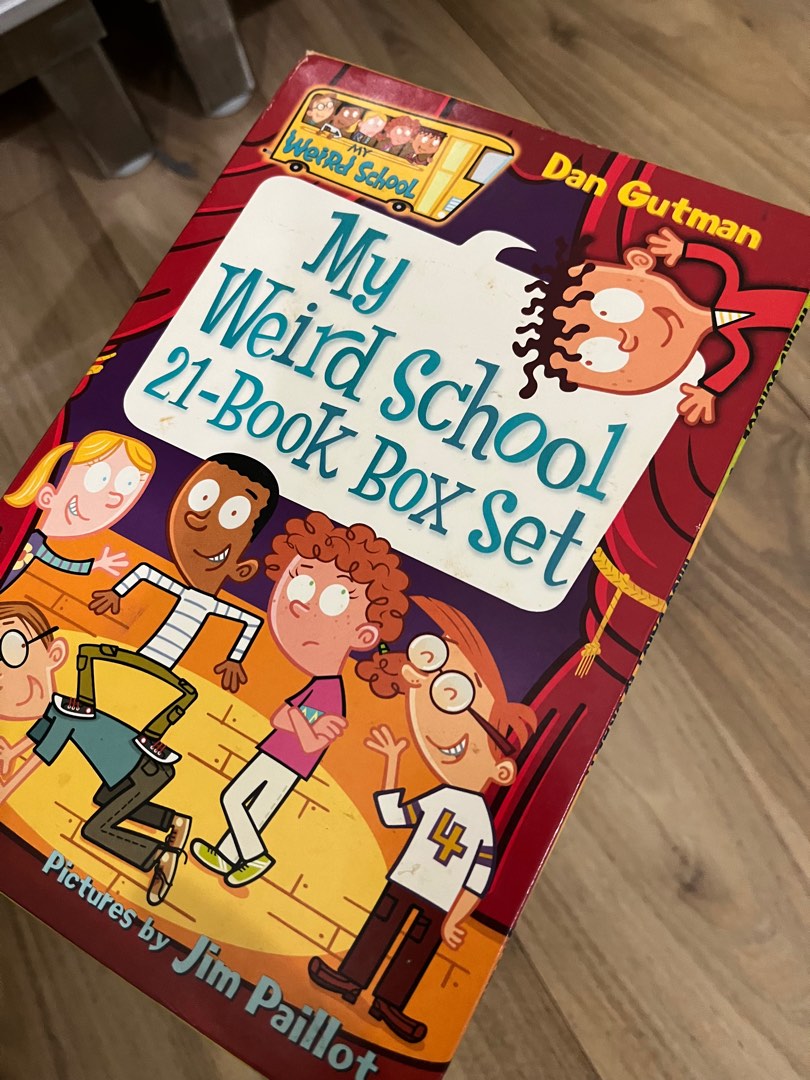 My weird school, Hobbies & Toys, Books & Magazines, Children's Books on ...