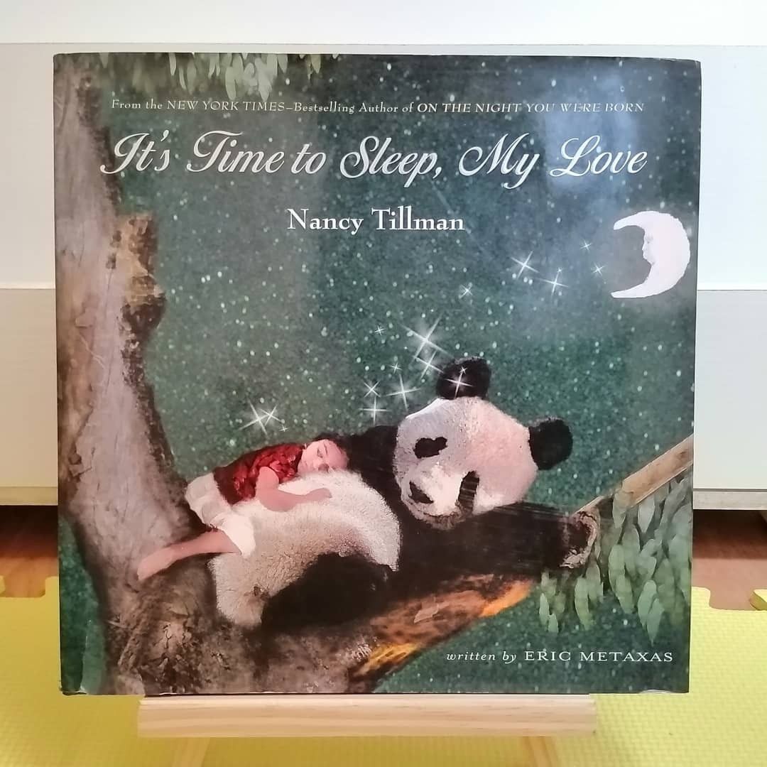 Nancy Tillman It's Time To Sleep My Love, Hobbies & Toys, Books ...