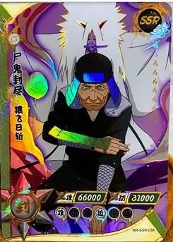 Naruto Card SSR Kayou ( J Store ), Hobbies & Toys, Collectibles & Memorabilia, Fan Merchandise ...