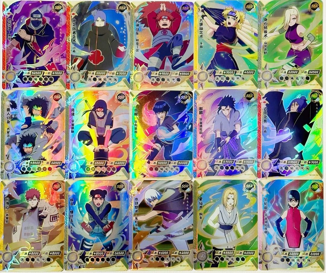 Naruto Card SSR Kayou ( J Store ), Hobbies & Toys, Collectibles & Memorabilia, Fan Merchandise ...