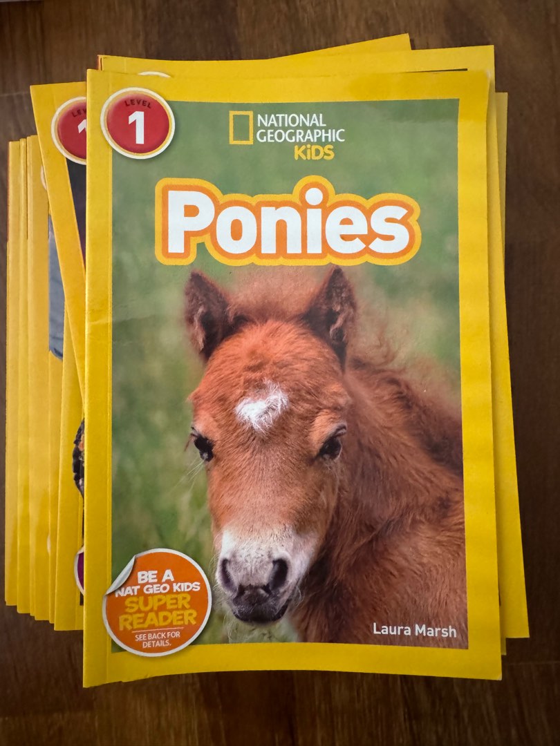 National Geographic Kids level 1, Hobbies & Toys, Books & Magazines ...