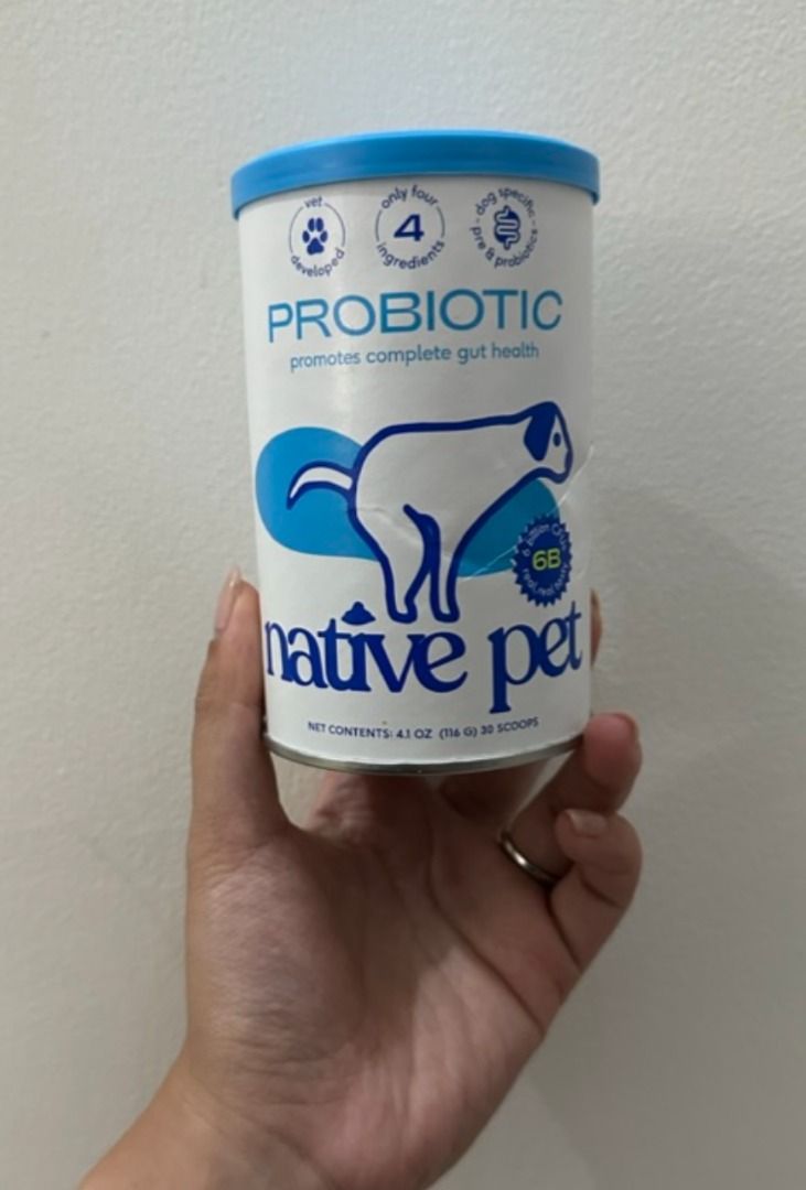 Native Pet Probiotic 4.1oz/8.2oz, Pet Supplies, Pet Food on Carousell