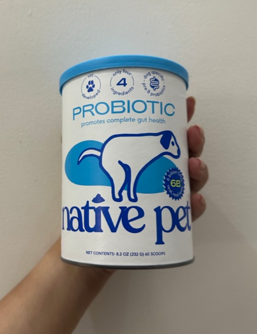 Native Pet Probiotic 4.1oz/8.2oz, Pet Supplies, Pet Food on Carousell