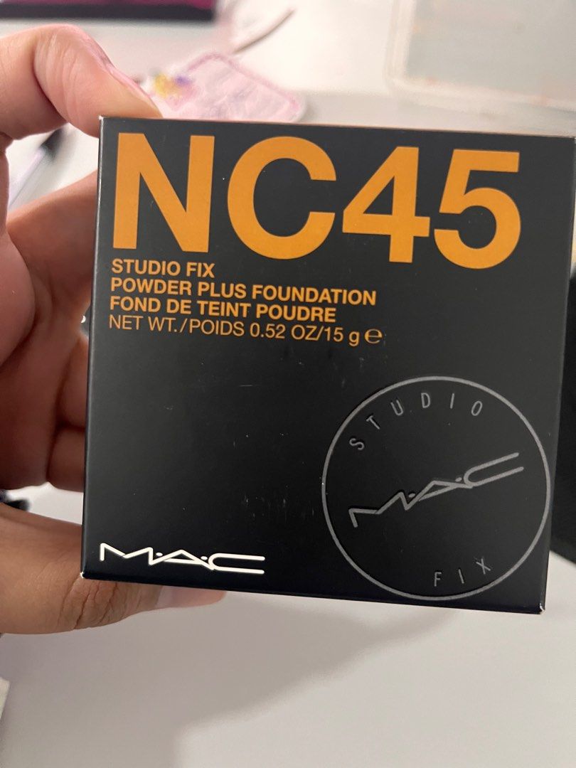 NC45 STudio Fix Powder foundation, Beauty & Personal Care, Face, Makeup ...