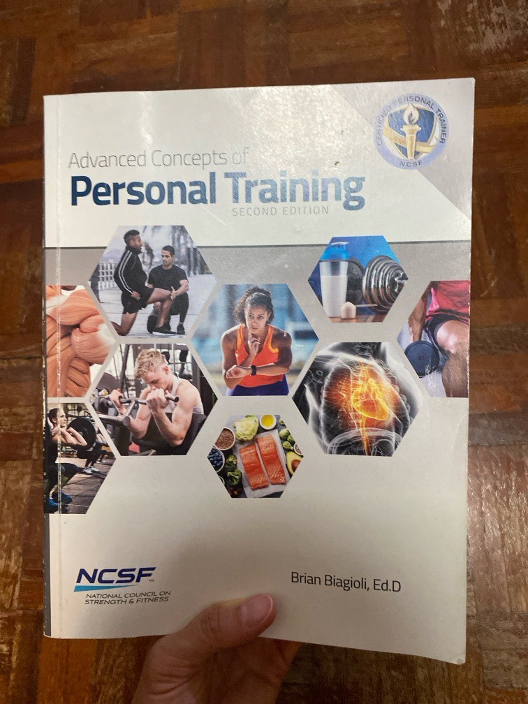 NCSF ADVANCED CONCEPTS OF PERSONAL TRAINING TEXTBOOK, Hobbies & Toys ...