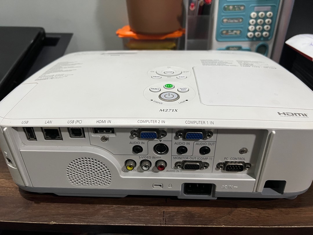 Nec Projector M271X, Furniture & Home Living, Office Furniture ...