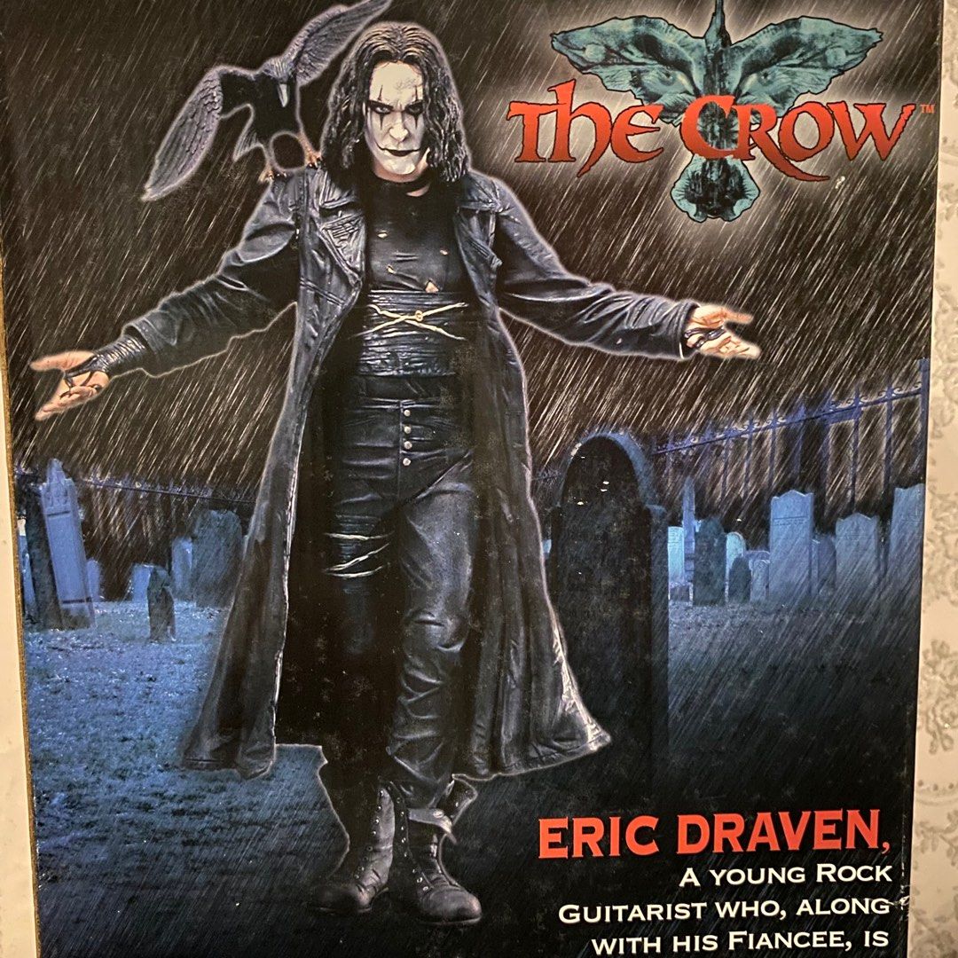 NECA 18 inch the crow figure, Hobbies & Toys, Toys & Games on Carousell
