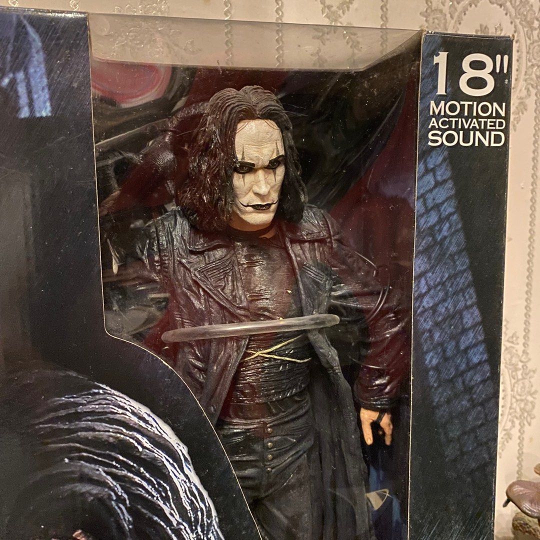 NECA 18 inch the crow figure, Hobbies & Toys, Toys & Games on Carousell