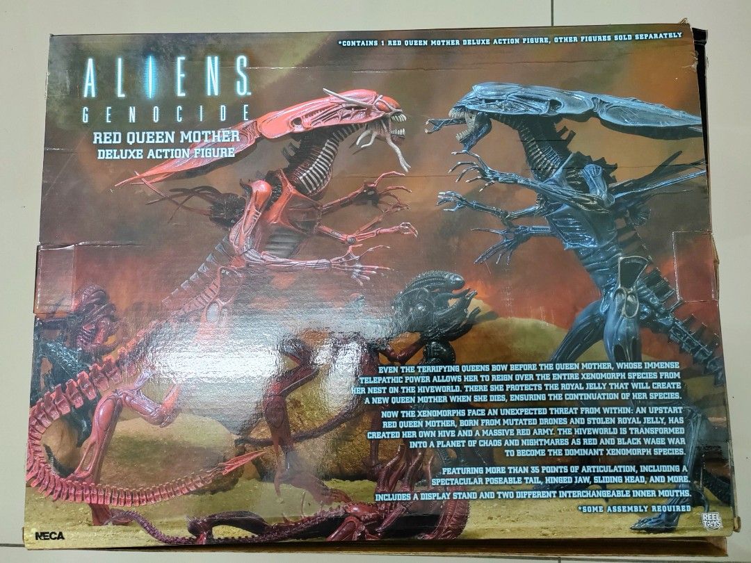 Neca Red Queen Mother, Hobbies & Toys, Toys & Games on Carousell