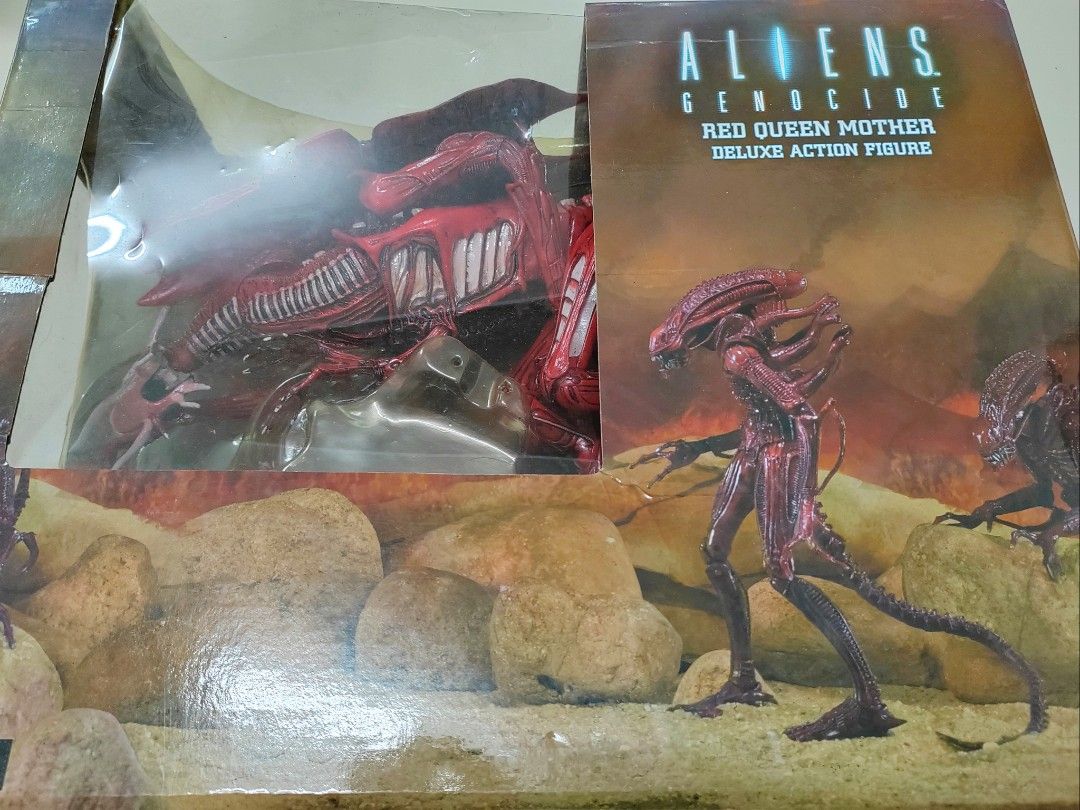 Neca Red Queen Mother, Hobbies & Toys, Toys & Games on Carousell