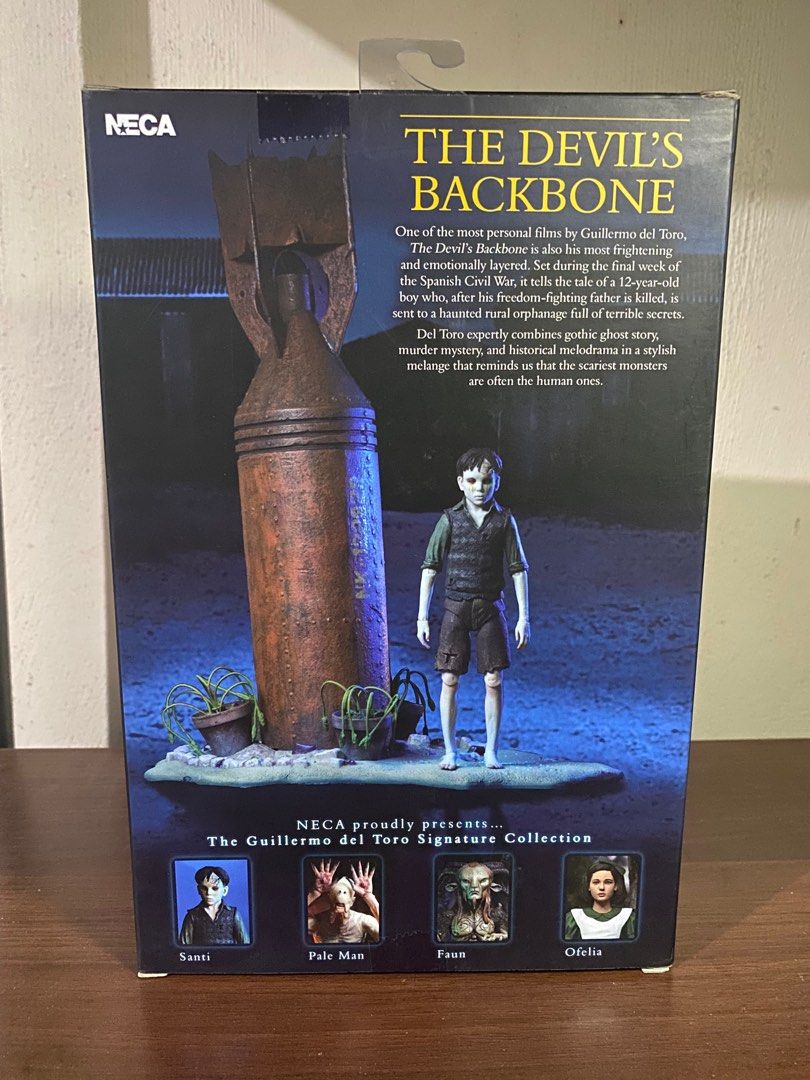 Neca The Devil’s Backbone, Hobbies & Toys, Toys & Games on Carousell