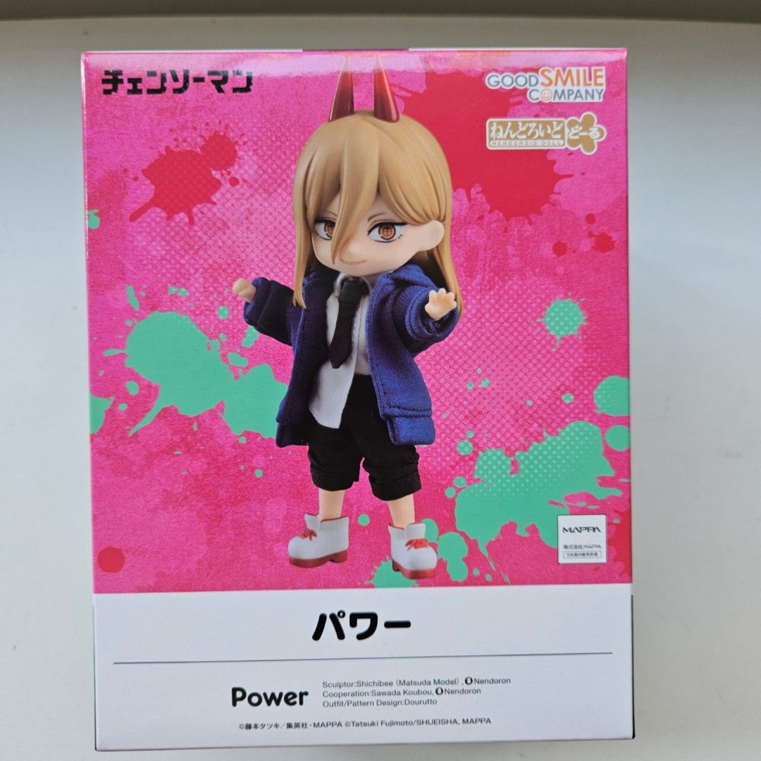 Nendoroid Doll Power, Hobbies & Toys, Toys & Games on Carousell
