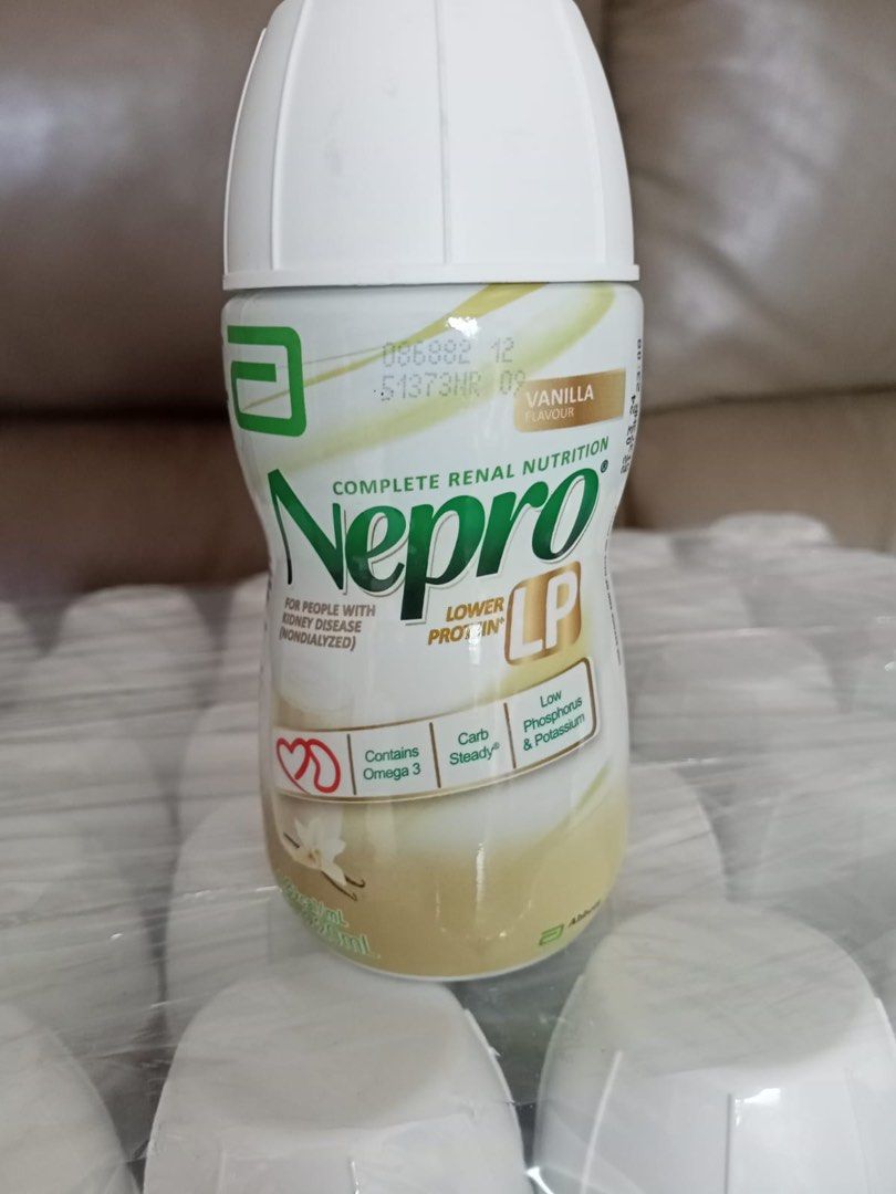 Nepro LP (Vanilla) carton (30 bottles), Health & Nutrition, Health ...