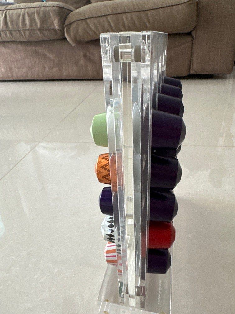 Nespresso Versilo capsule display, Furniture & Home Living, Kitchenware ...