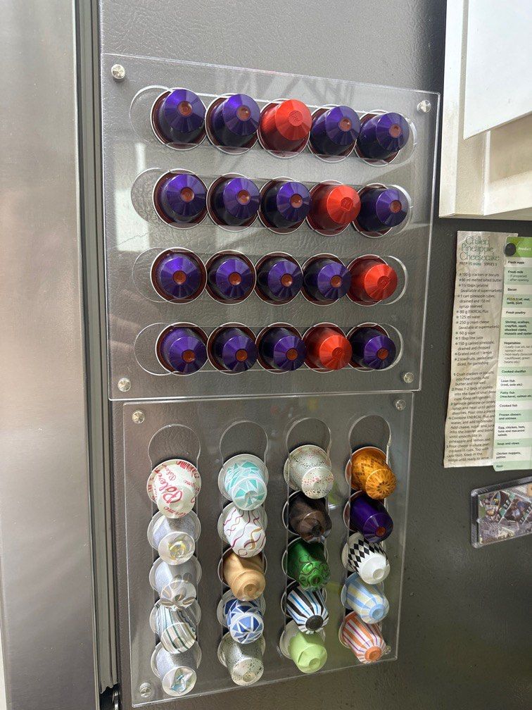 Nespresso Versilo capsule display, Furniture & Home Living, Kitchenware ...