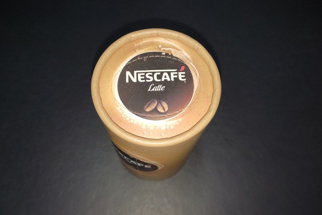 NESTLE NESCAFE TISSUE PAPER IN ROUND CONTAINER (SPECIAL EDITION) DESIGN ...