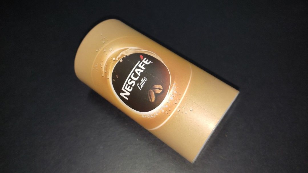 NESTLE NESCAFE TISSUE PAPER IN ROUND CONTAINER (SPECIAL EDITION) DESIGN ...