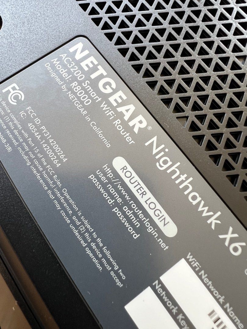 Netgear nighthawk x6, Computers & Tech, Parts & Accessories, Networking ...