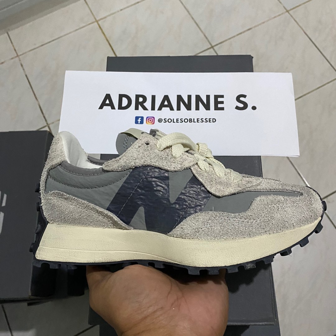 New Balance 327 ‘Grey Matter’, Women's Fashion, Footwear, Sneakers on ...