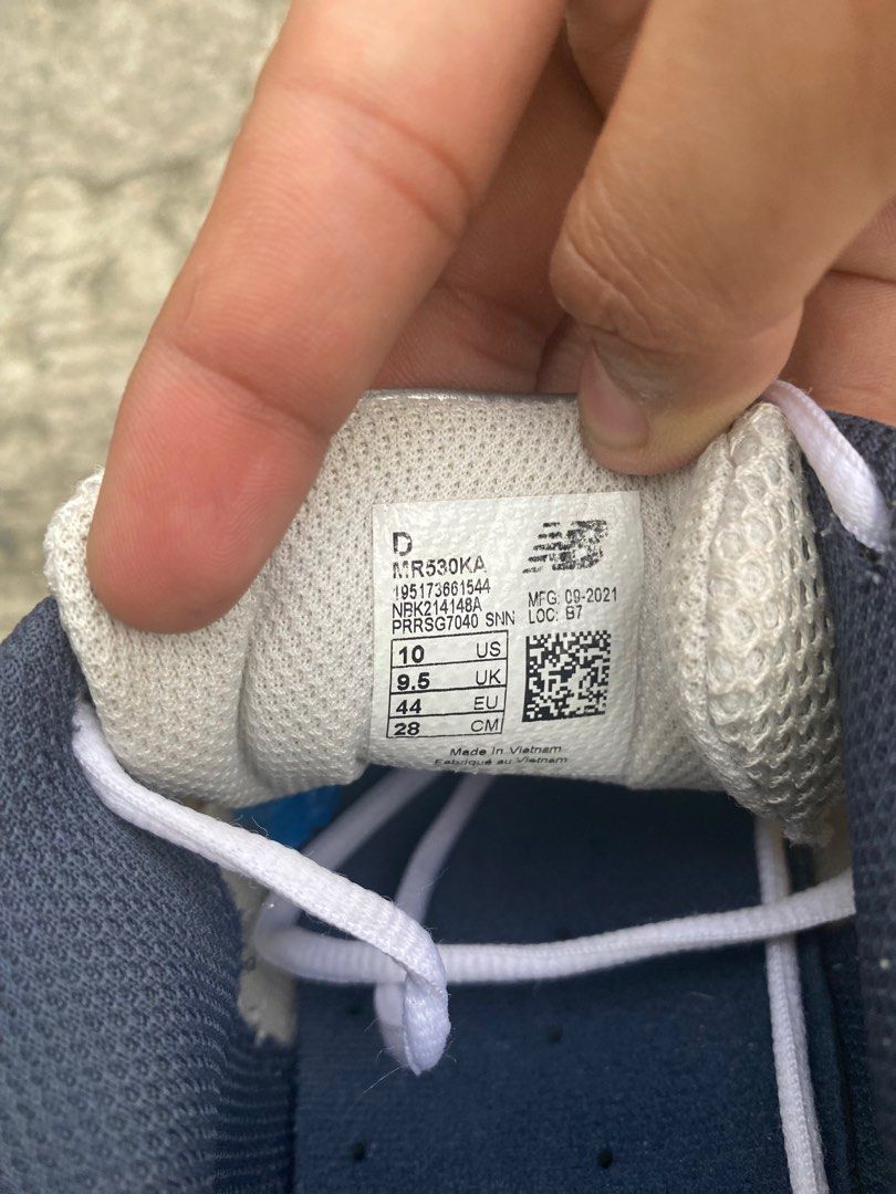 New Balance 530, Men's Fashion, Footwear, Sneakers on Carousell