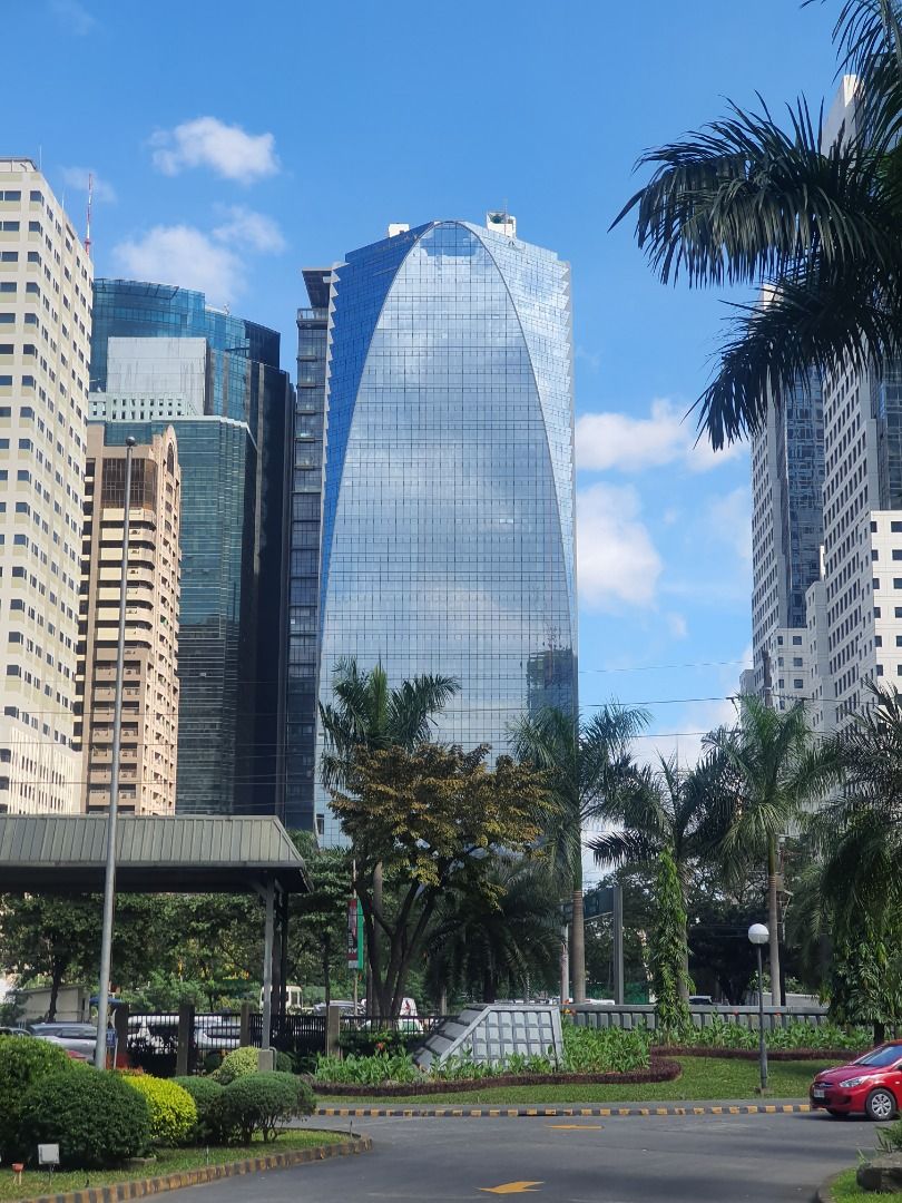 New Building Office Spaces for Lease Rent in Exquadra Tower Ortigas ...