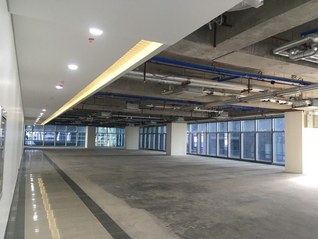 New Building Office Spaces for Lease Rent in Exquadra Tower Ortigas ...