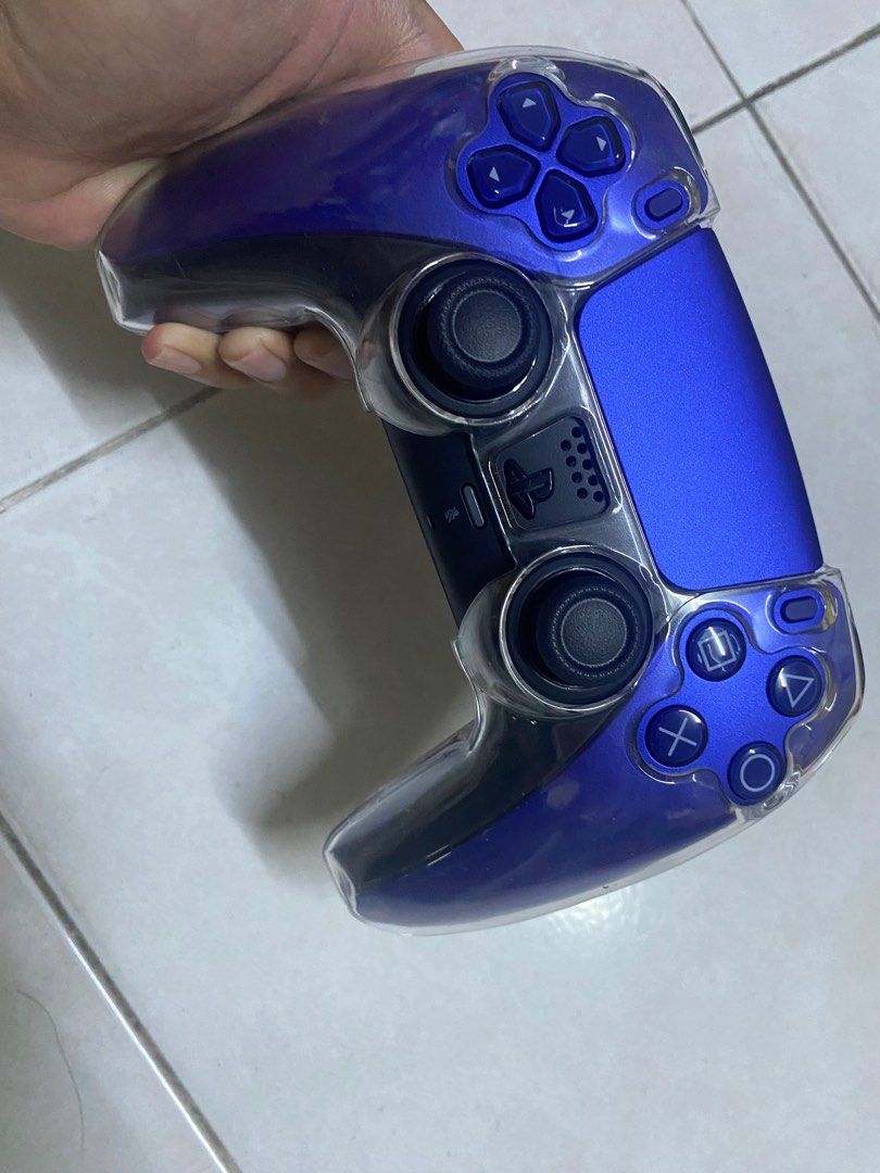 New color Dualsense Cobalt Blue, Video Gaming, Gaming Accessories ...