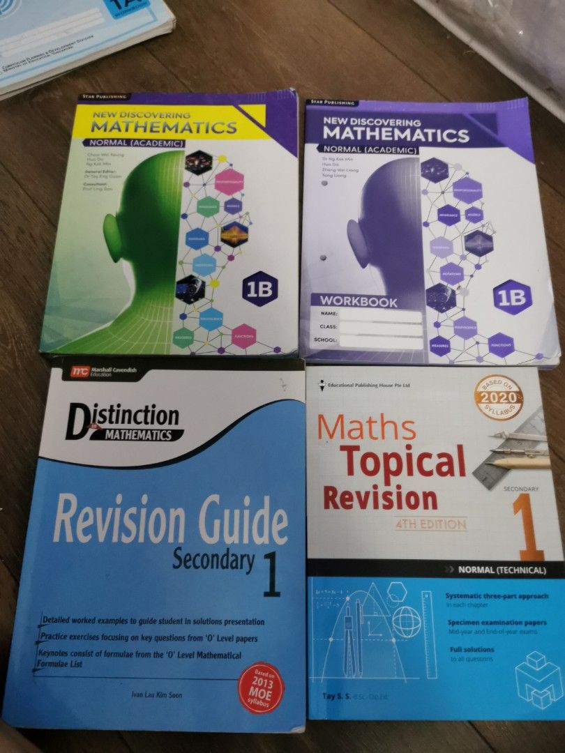 New discovering Math Sec 1 (NA), Hobbies & Toys, Books & Magazines ...