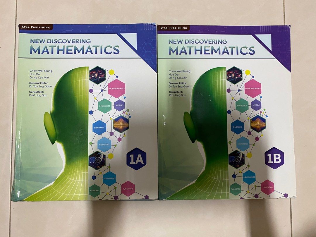 New Discovering Mathematics 1A & 1B, Hobbies & Toys, Books & Magazines ...
