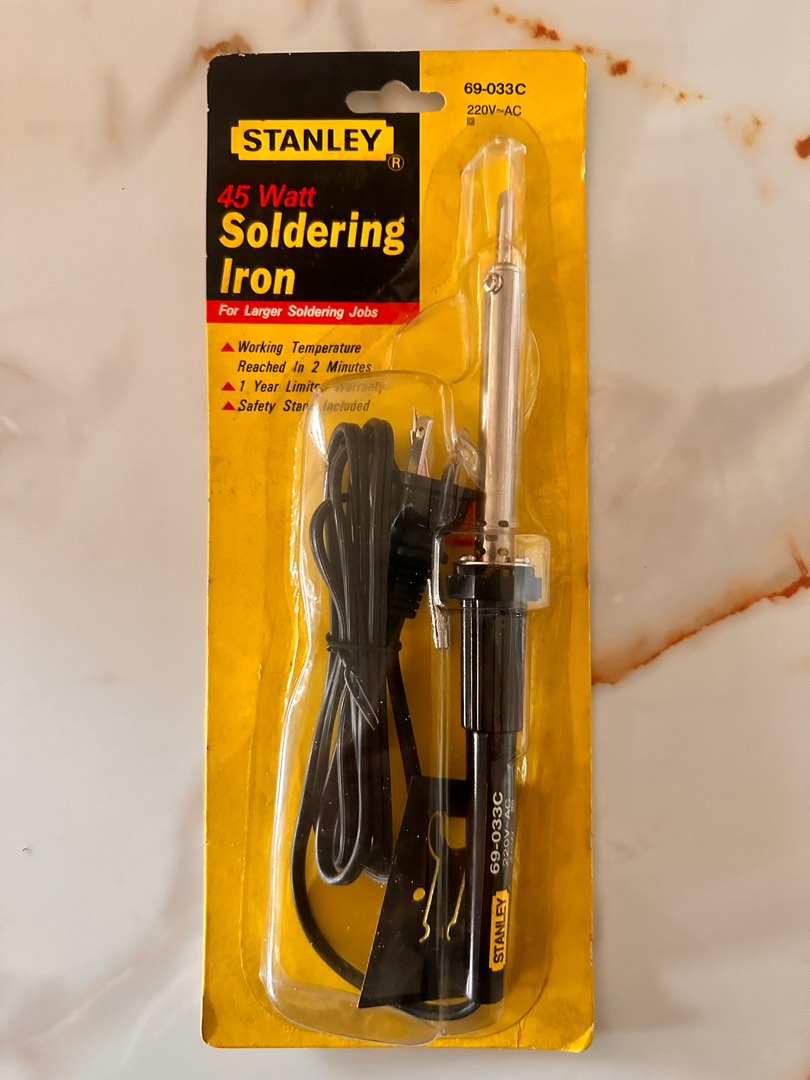 New stanley soldering iron ,45W, TV & Home Appliances, Electrical ...