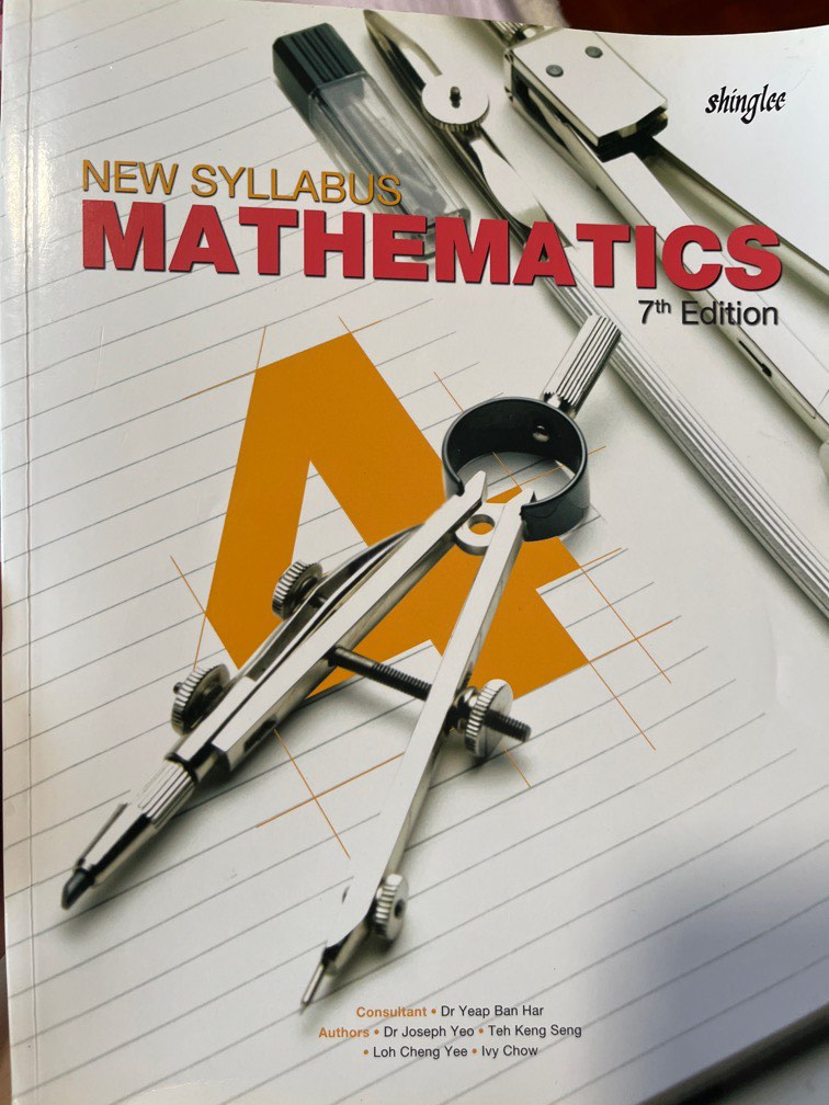 New syllabus mathematics 7th edition shingles 4, Hobbies & Toys, Books ...