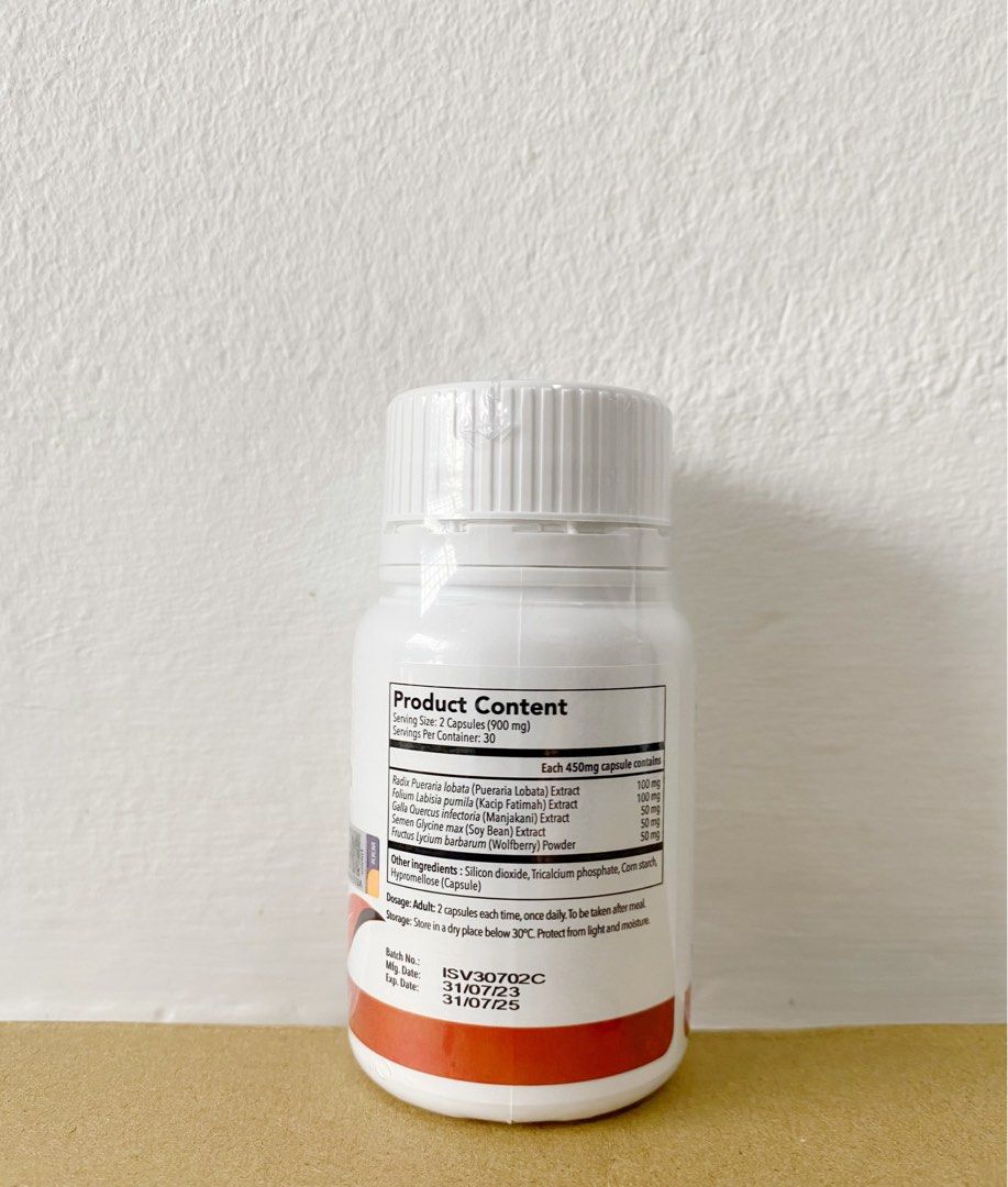 [NEW] YL Isovon Capsules, Health & Nutrition, Health Supplements, Vitamins & Supplements on ...