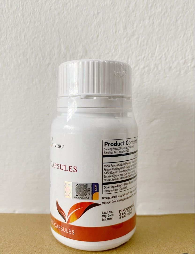 [NEW] YL Isovon Capsules, Health & Nutrition, Health Supplements, Vitamins & Supplements on ...