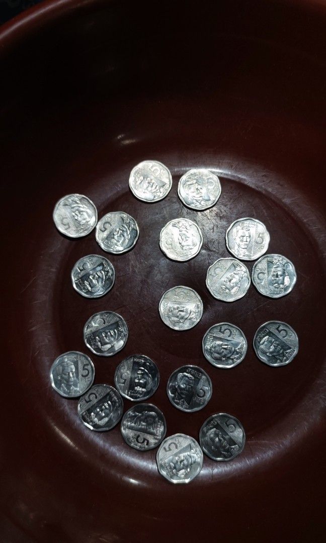 NGC 2019 NONAGONAL 5 PESO COINS, Hobbies & Toys, Memorabilia ...