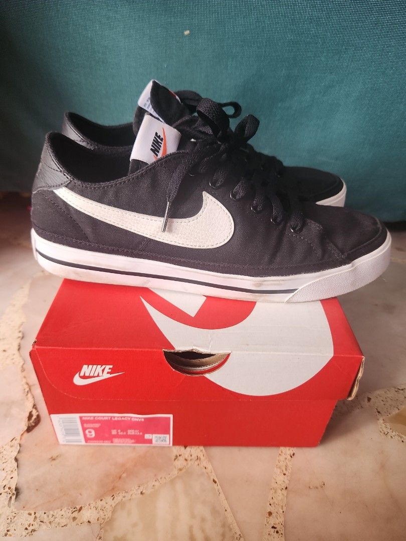 Nike Court Legacy CNVS, Men's Fashion, Footwear, Sneakers on Carousell