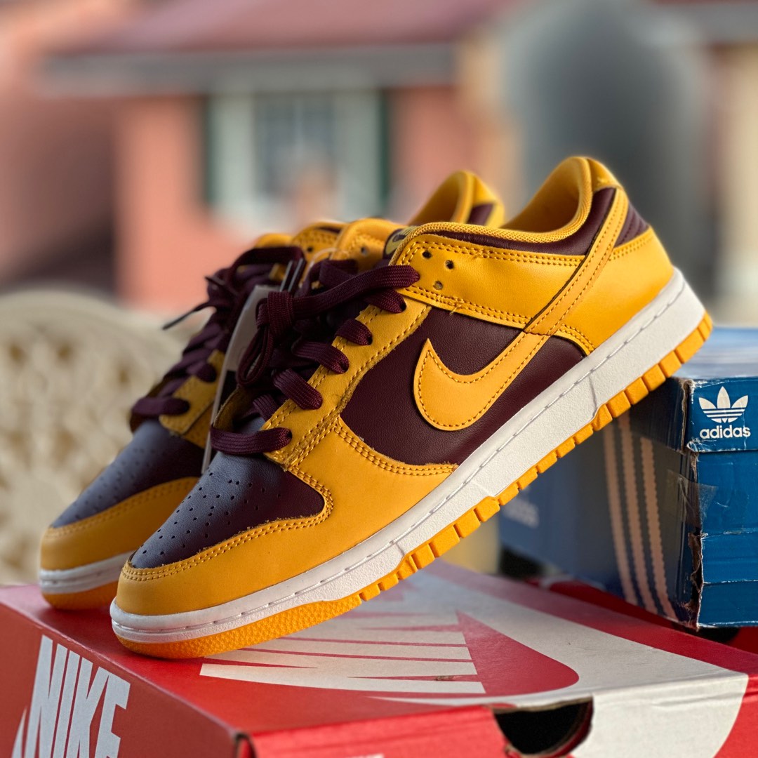 Nike Dunk Low Arizona State, Men's Fashion, Footwear, Sneakers on Carousell