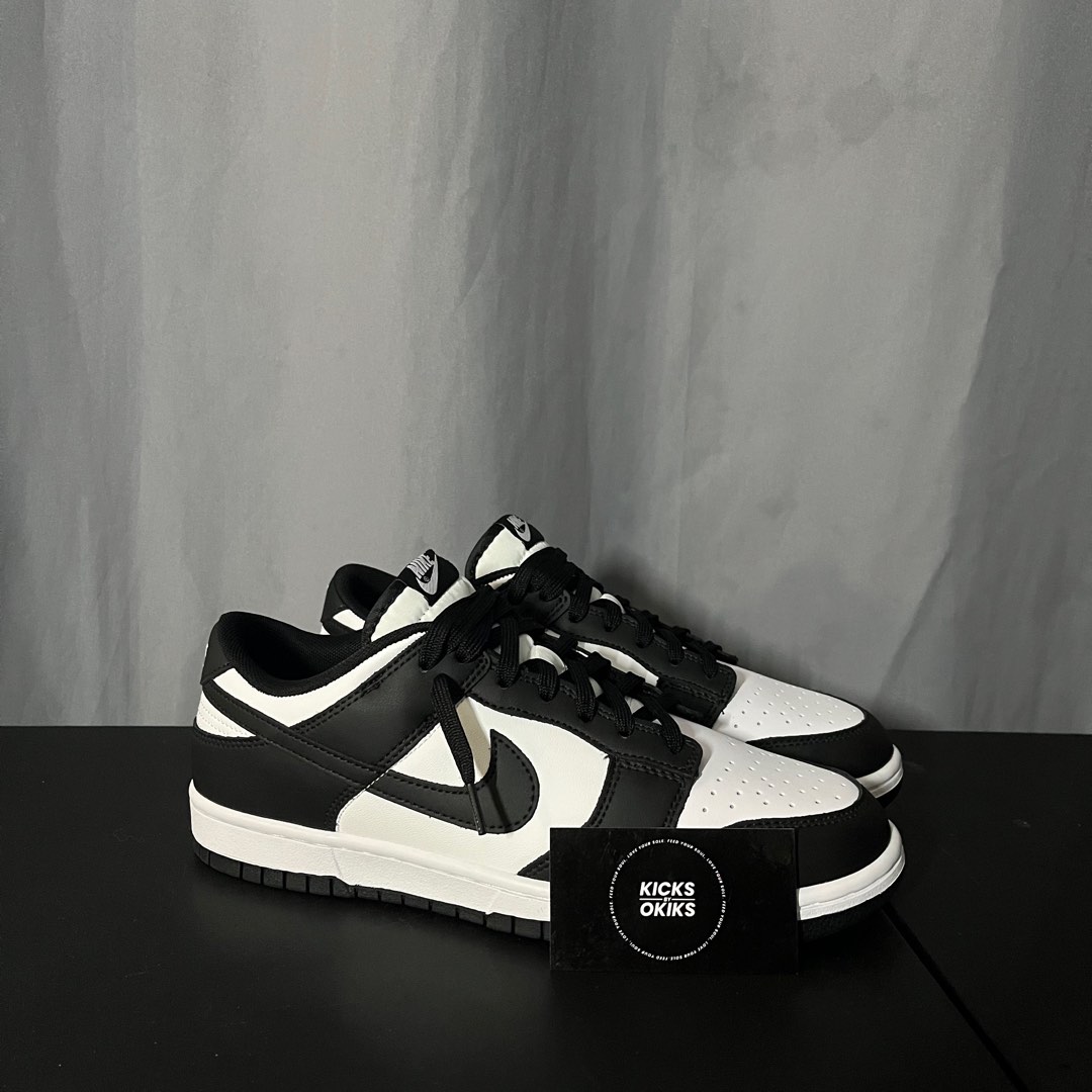 Nike Dunk Low Retro Pandas, Men's Fashion, Footwear, Sneakers on Carousell