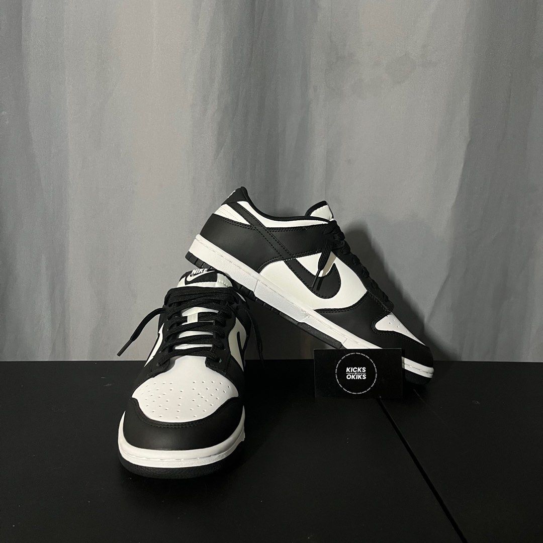 Nike Dunk Low Retro Pandas, Men's Fashion, Footwear, Sneakers on Carousell