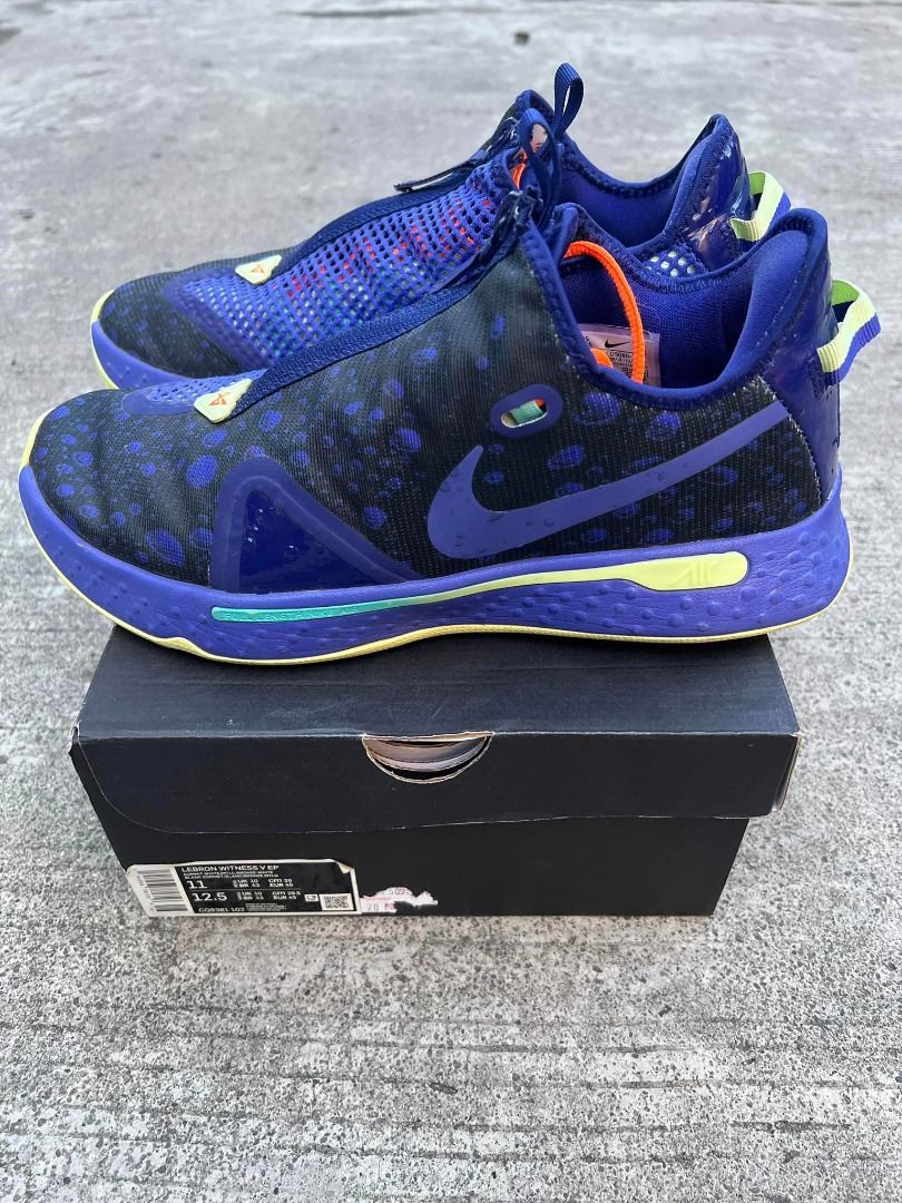 Nike PG4 Gatorade, Men's Fashion, Footwear, Sneakers on Carousell