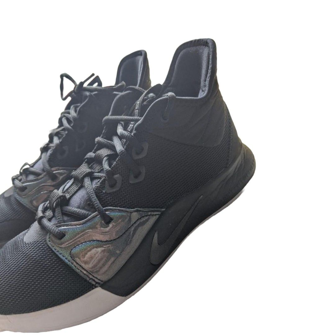 Nike PG 3 Black, Men's Fashion, Footwear, Sneakers on Carousell