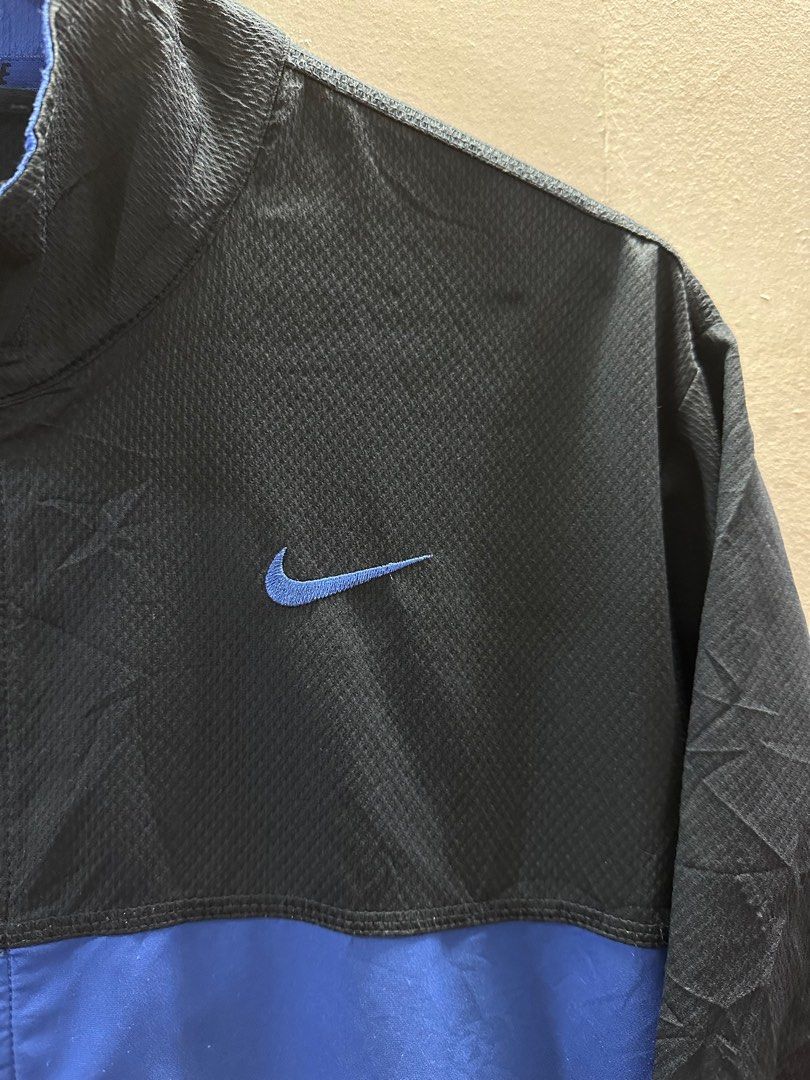 Nike Track Jacket, Men's Fashion, Coats, Jackets and Outerwear on Carousell