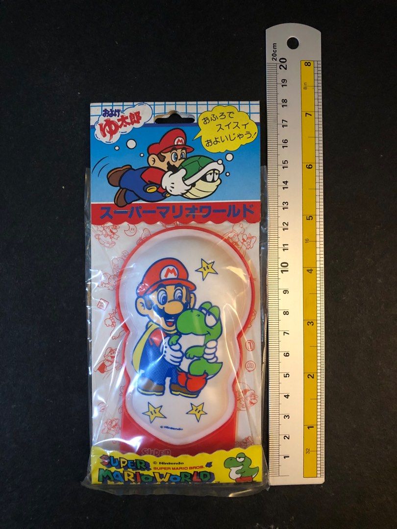 Nintendo Super Mario World Yoshi Yutaro Oge Showa Vintage Bath Floating ...