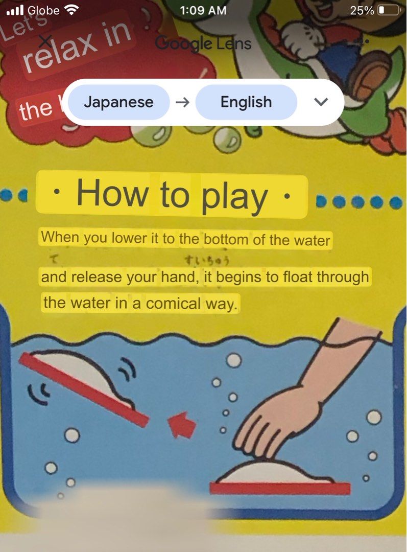 Nintendo Super Mario World Yoshi Yutaro Oge Showa Vintage Bath Floating ...