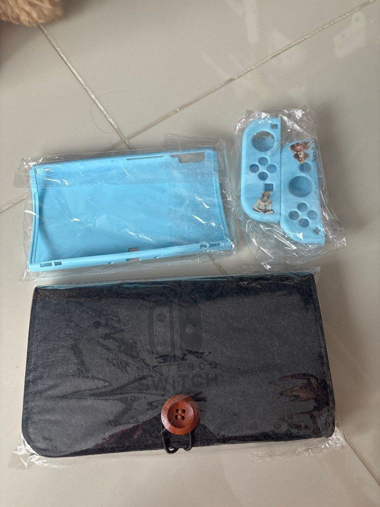 Nintendo switch casing, Video Gaming, Gaming Accessories, Cases ...