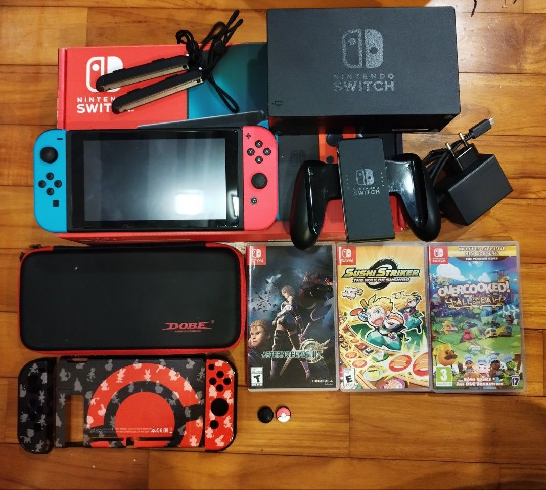 Nintendo Switch Console Gen 2, Video Gaming, Video Game Consoles ...