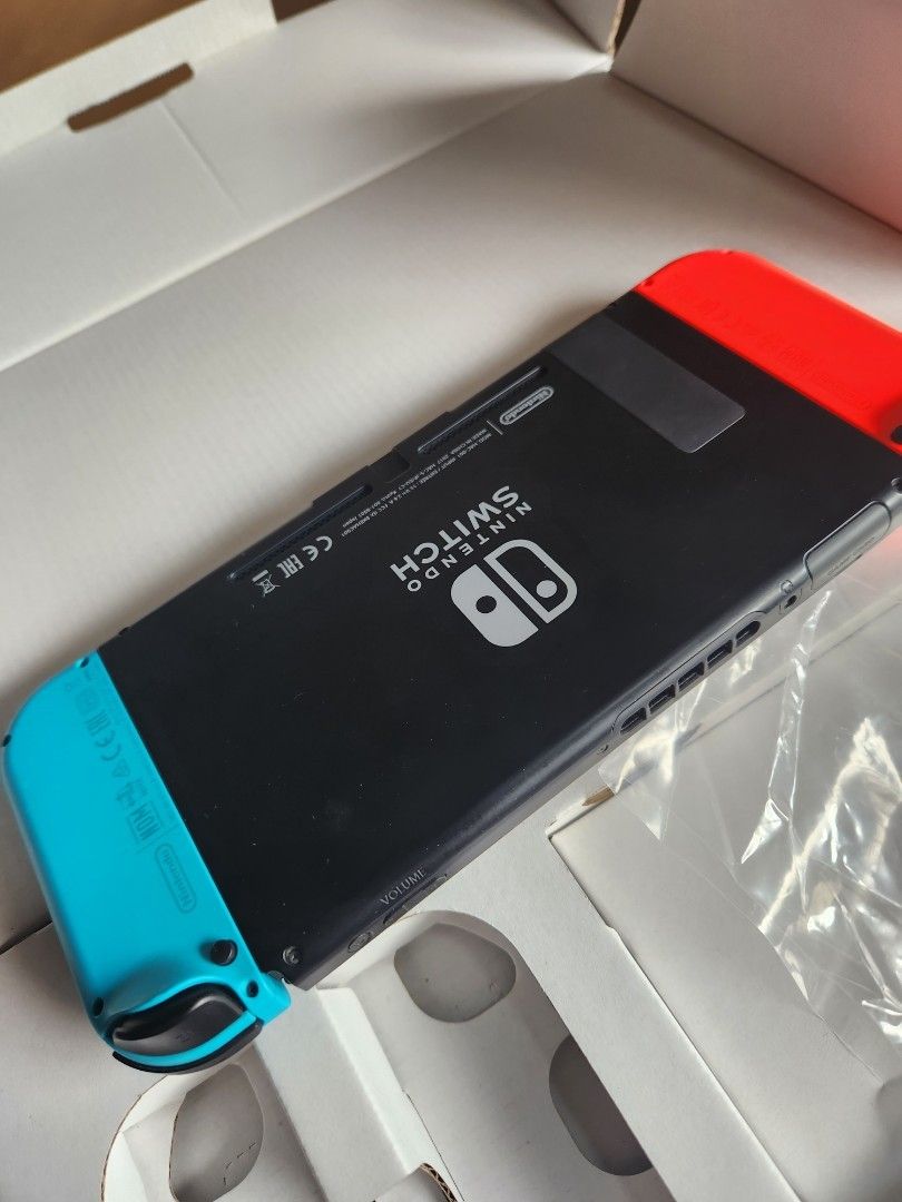 Nintendo switch Gen 1, Video Gaming, Video Game Consoles, Nintendo on ...