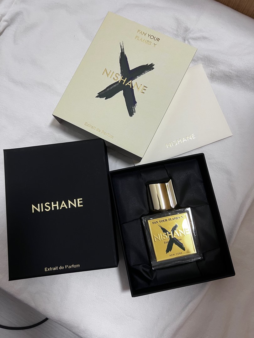 Nishane X Fan Your Flames 50ml, Beauty & Personal Care, Fragrance ...