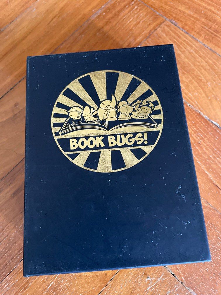 NLB Book Bugs, Hobbies & Toys, Toys & Games on Carousell