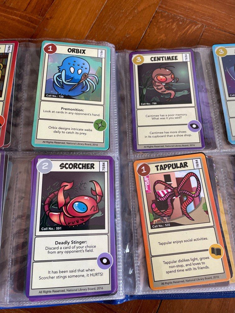 NLB Book Bugs, Hobbies & Toys, Toys & Games on Carousell